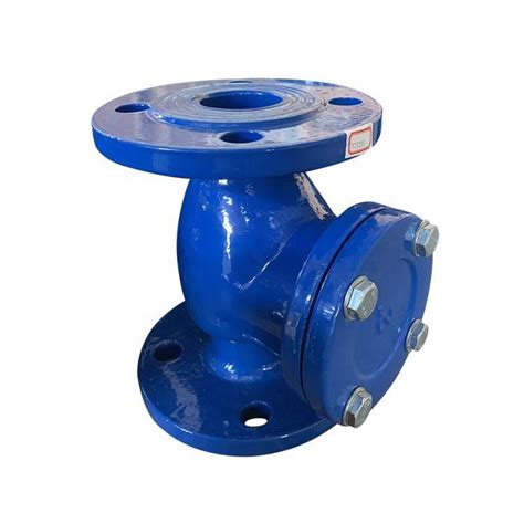 Pn16 DIN Standard Ductile Iron Ggg50 Flanged Water Valve Swing Check