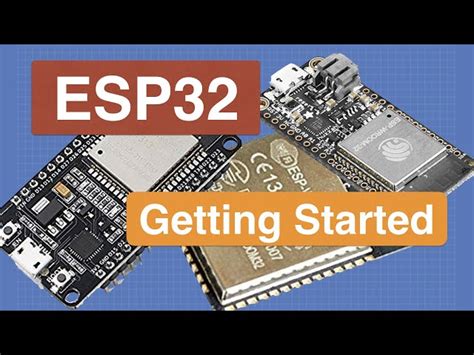 Free Video Introduction To ESP32 Getting Started From DroneBot