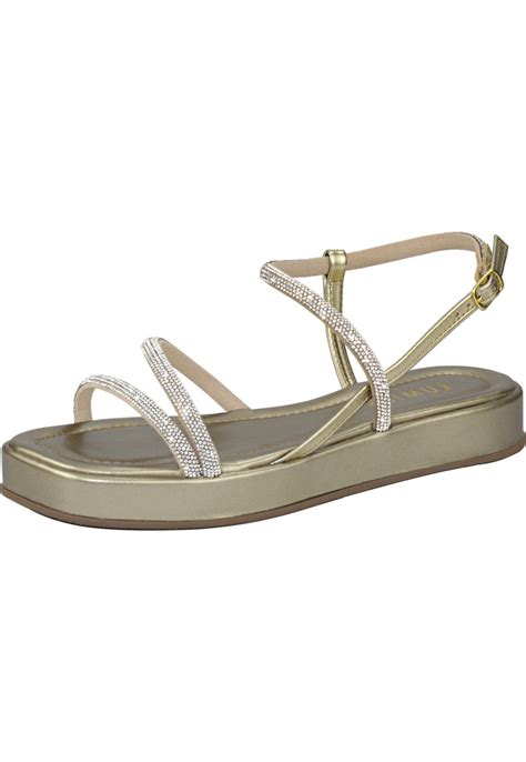 Sandália Feminina Papete Lumiss Tiras Strass Brilho Flat Confortável