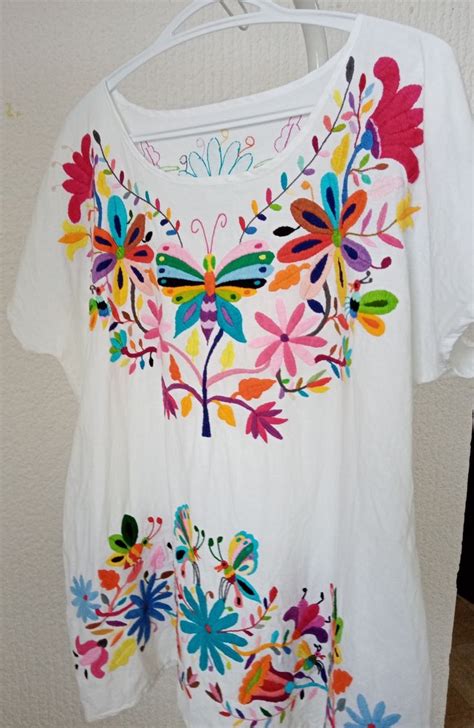 Pin De Cynthia Maciel En Bordado Bordado Chiapaneco Blusa Bordada A