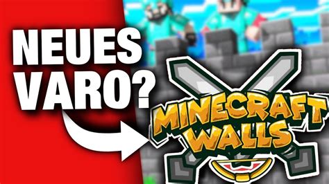 Ist Minecraft Walls Das Neue Varo YouTube