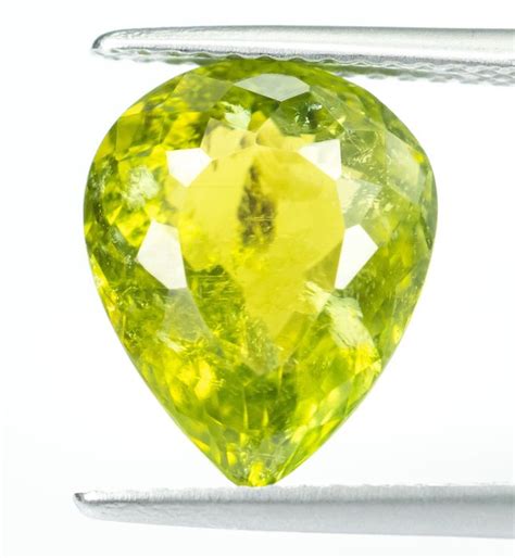 No Reserve Intense Yellowish Green Paraiba Tourmaline Catawiki