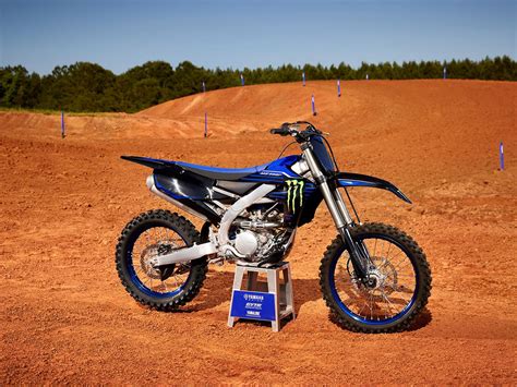New 2023 Yamaha YZ250F Monster Energy Yamaha Racing Edition Motorcycles