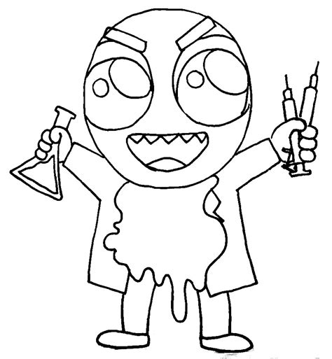 Rainbow Friends Coloring Pages Coloring Pages
