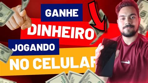 7 APPS PARA GANHAR DINHEIRO NO CELULAR Ganhe Dinheiro Jogando YouTube