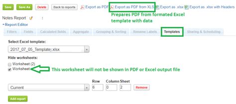 how to add our own excel pdf templates analytic reporting tool btactic open sourceandcloud