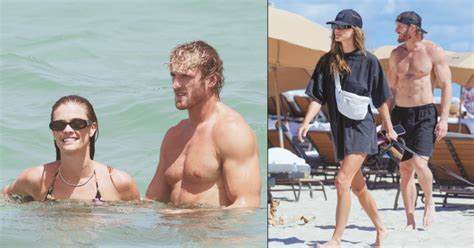 Is It Really Logan Pauls Fiancée in the Leaked S x Tape Nina Agdals