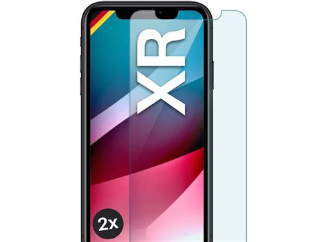 Moex X Panzerglas Schutzfolie Klar Schutzglas F R Apple Iphone Xr