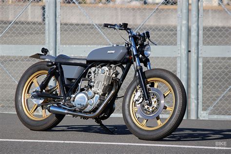 A Slice Of Nice A Custom Yamaha SR400 From Wedge Bike EXIF