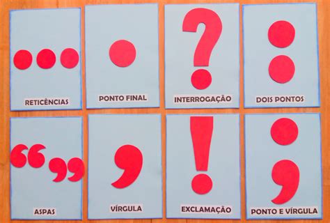Obras de arte são sinais de pontuação PicNews