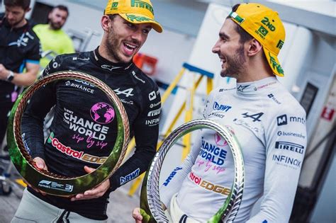 The Uplifting Chapter Ocon And Gasly Added To Their Complicated History