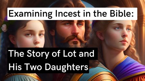Examining Incest In The Bible Lot And His Two Daughters YouTube