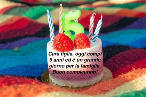 Auguri 5 Anni Frasi Di Buon Compleanno Per Bimba Bimbo E Nipote