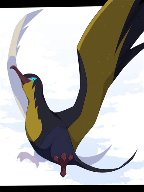Kilowattrel Pokemon Drawn By Kou11021301 Danbooru