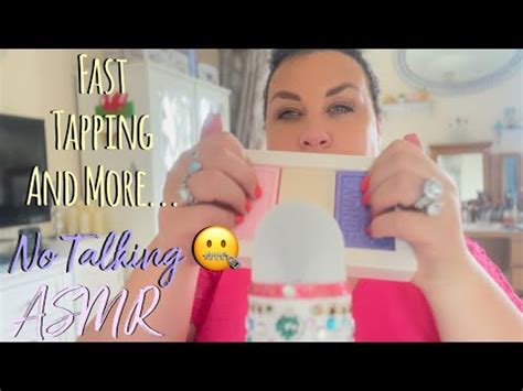 Asmr No Talking Fast Triggers Fabric Scratching Soap Scratching