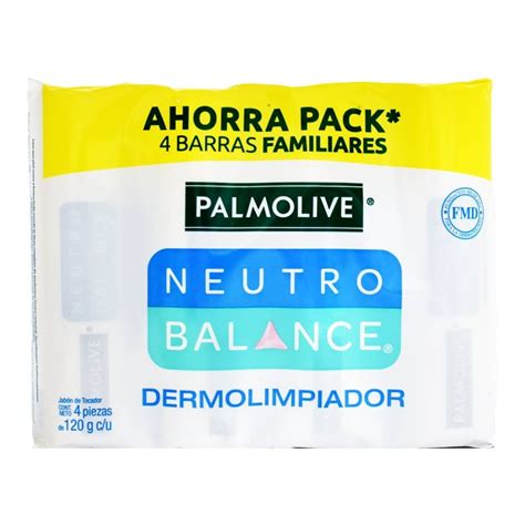 Jabon de Baño Palmolive Neutro Balance Dermolimpiador Humecta y Protege