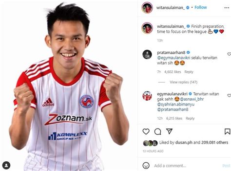 Cetak Gol Perdana Di FK Senica Ini Respons Berkelas Witan Sulaeman