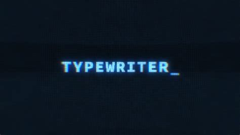 typing typewriter animation in after effects creative dojo