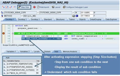 News In ABAP Debugger Breakpoints And Watchpoints SAP Community