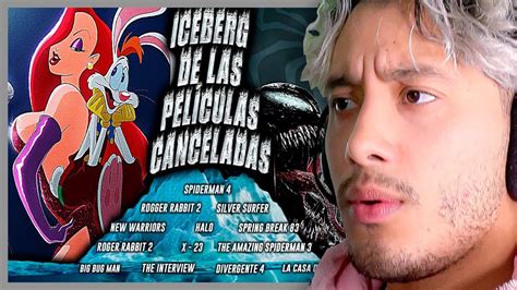 MAAU Reacciona Al ICEBERG De PELICULAS CANCELADAS YouTube