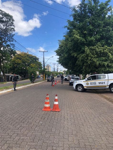 Brigada Militar de São Leopoldo desencadeia Operação TENET Brigada