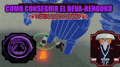Como Conseguir El Deva Rengoku Shindo Life YouTube