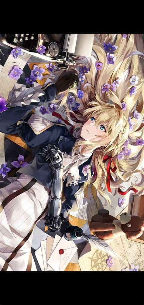 Violet Evergarden Art Cartoon Violetevergarden Animegirls Anime HD