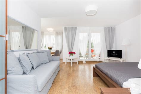 Zielone Tarasy Apartament Typu Studio Jantar Apartamenty Ko Obrzeg