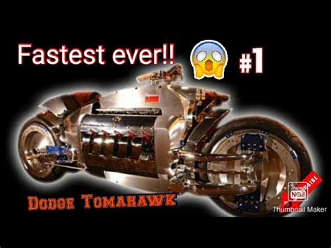 An Ultimate List Of The Fastest Bikes Ever Built In The