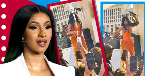 Cardi B Surge nuevo video del microfonazo y del terror que vivió la