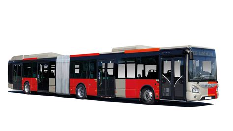 Iveco Bus To Deliver 140 Articulated Urbanway Hybrid In Prague