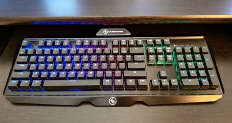 How To Change Color Of Kaliber Gaming Keyboard Robots Net
