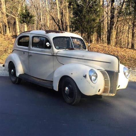 Ford Other 1940 For Sale 5661929 1940 Deluxe Ford Tudor Sedan Real