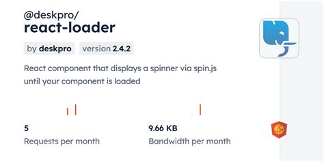 Deskpro React Loader Cdn By Jsdelivr A Cdn For Npm And Github
