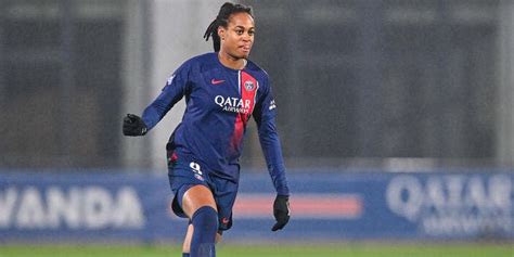 Les féminines du PSG écrasent Bordeaux 8 1