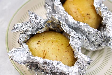 Gepofte Aardappel Uit De Oven Vega Makkelijk