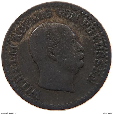 Taler Et Doppeltaler GERMAN STATES SILBERGROSCHEN 1866 A BRANDENBURG