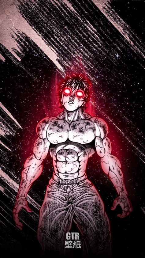 Baki hanma Fond d ecran dessin Mec anime Bonnes idées de tatouage