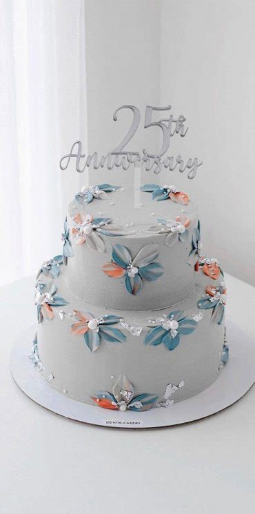 Cute Buttercream Cake Ideas For Any Occasion Two Tiered Cake For