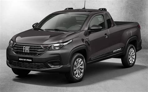 Nova Fiat Strada Fotos Pre Os Estimados Itens De S Rie E