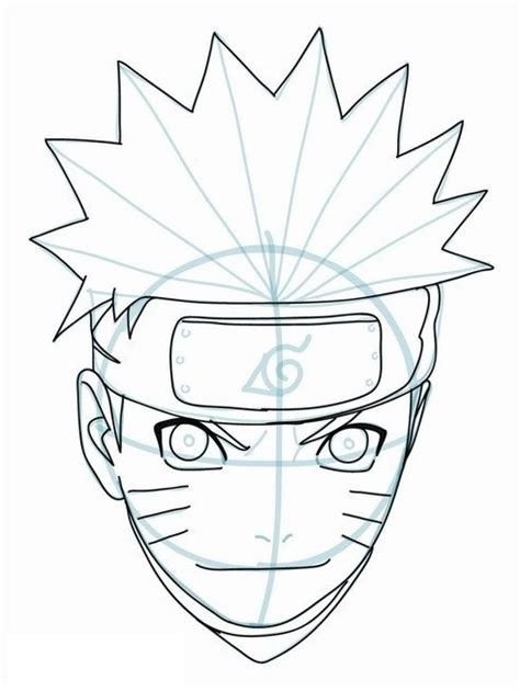 Como Desenhar O Naruto Muito F Cil Aprender A Desenhar
