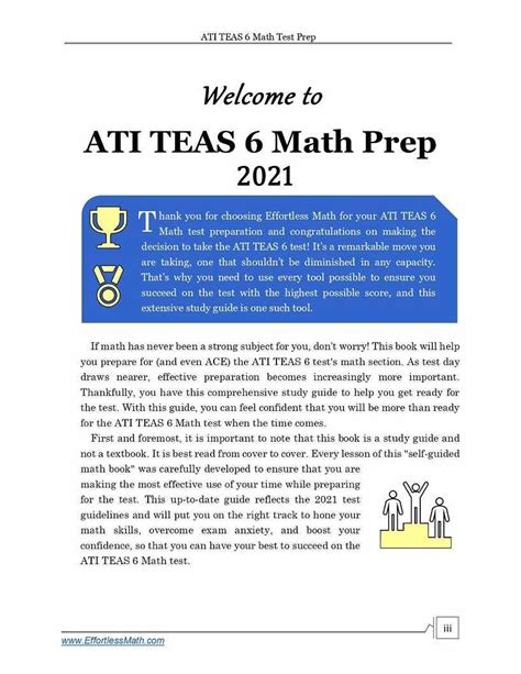 Teas Math Practice Worksheets