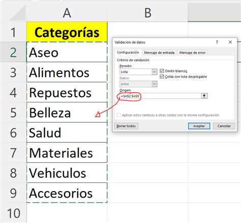 Como Hacer Listas Desplegables En Excel Edwin Ortiz Herazo
