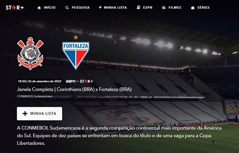 Corinthians x Fortaleza ao vivo onde assistir à semifinal da Sulamericana