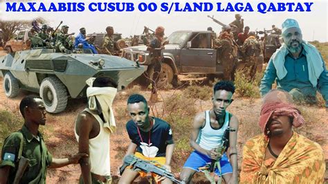 DEG DEG Dagaalkii Ugu Cuslaa Laascaanood Maxaabiis Cusub Oo Somaliland