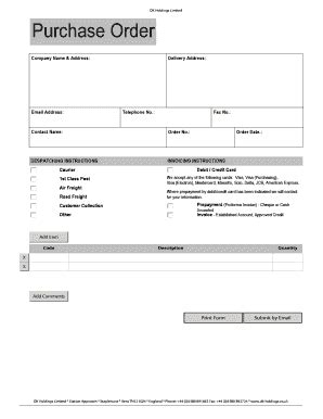 Dhl Proforma Template Fillable Printable Samples For Pdf Word