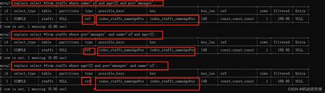 mysql中索引的最左前缀原则图文剖析（全） mysql索引左前缀原理 csdn博客