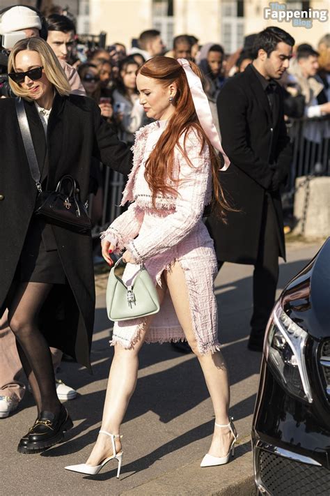 Madelaine Petsch Flashes Her Nude Tits During Paris Fashion Week 16