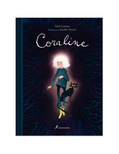 CORALINE EDICION ILUSTRADA RANDOM HOUSE MONDADORI19 90 19 90 R