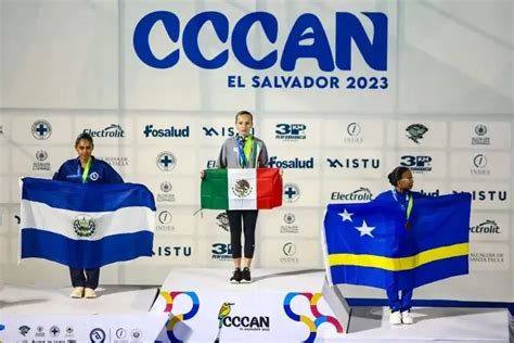 14 medallas y 7 oros México brilla en el CCCAN Noti Sports Tu Guía